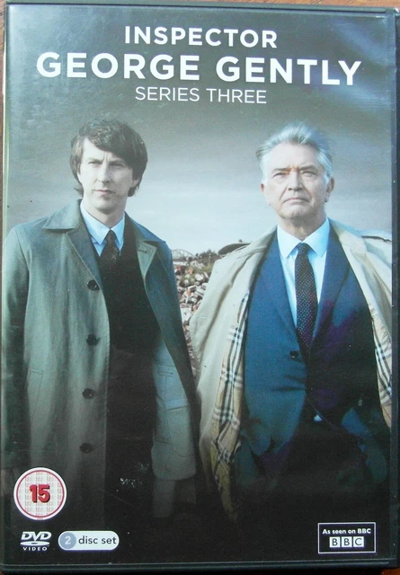 INSPECTOR GEORGE GENTLY DVD Boxset Complete Series 3 -Martin Shaw, Lee Ingleby EUR 4,47 ...