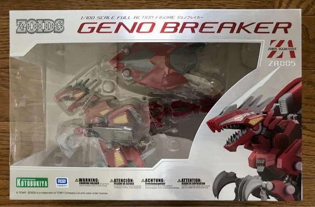 FIGURINE ARTICULÉE ZOIDS ZA GENO BREAKER 160 mm en ABS à l'échelle 1/100... EUR 434,38 - PicClick FR