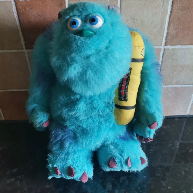DISNEY PIXAR MONSTERS Inc Sully Plush Large 20" Soft Cuddly Toy £12.00 ...
