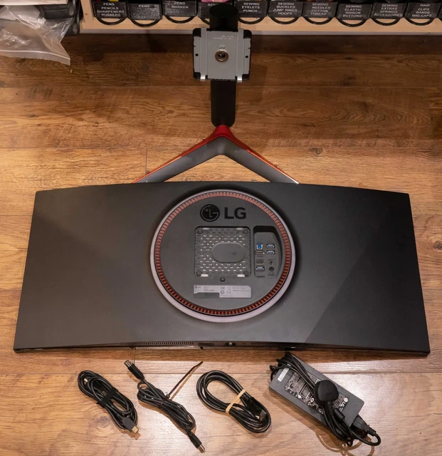 LG ULTRAGEAR GAMING Monitor 38GL950G-B Curved Ultrawide 3840x1600 175Hz ...