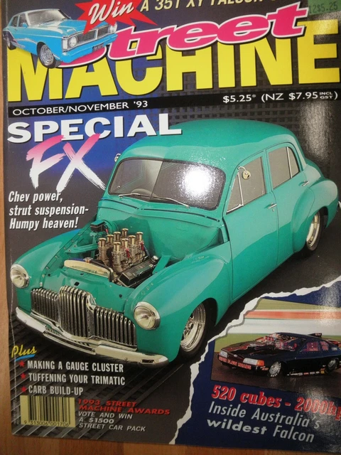 STREET MACHINE 1993 FX Holden XF XP Falcon Coupe LX Torana VH Charger ...