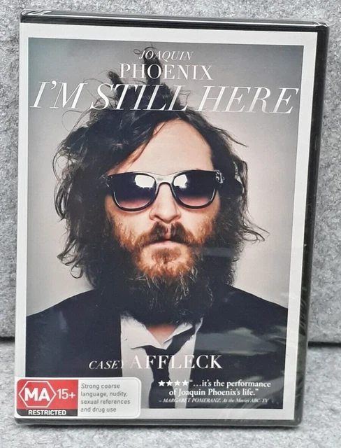 NEW: I'M STILL HERE JOAQUIN PHOENIX Movie DVD Region 4 PAL Free Fast ...