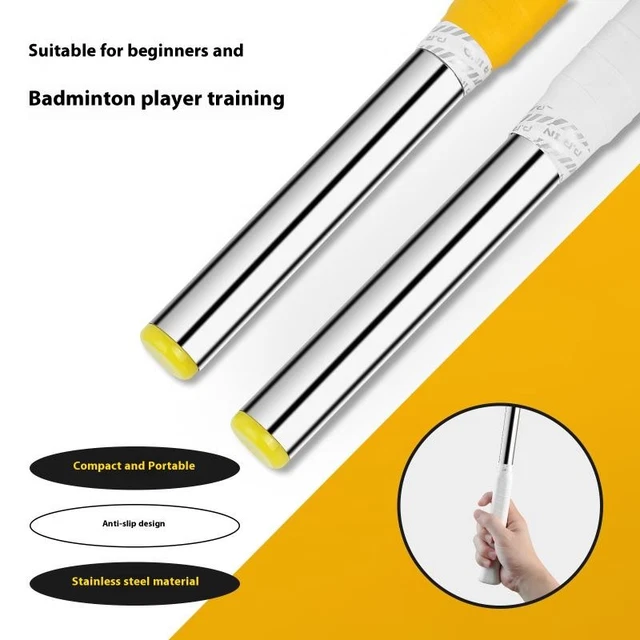 1PC BADMINTON AUXILIARY Trainer Swing Force Generator Lightweight $22. ...