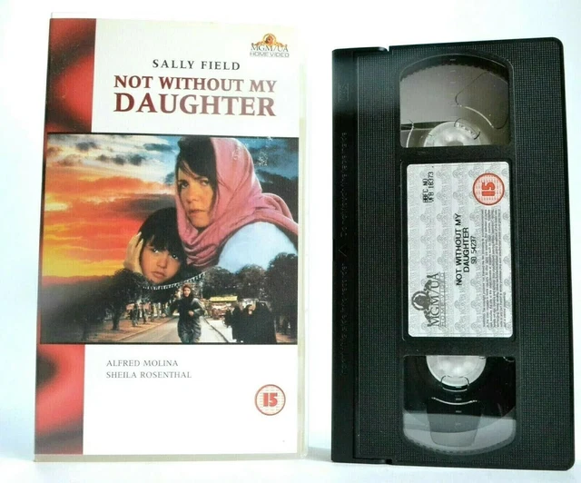 NOT WITHOUT MY Daughter [VHS] [VHS Tape] £5.84 - PicClick UK