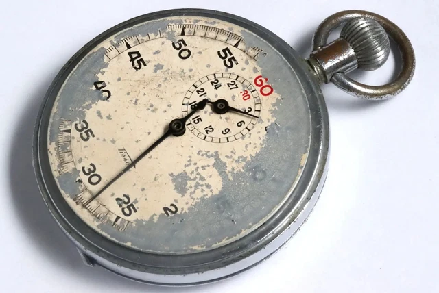 TISSOT INCOMPLETE STOPWATCH with broken balance wheel EUR 19,95 ...