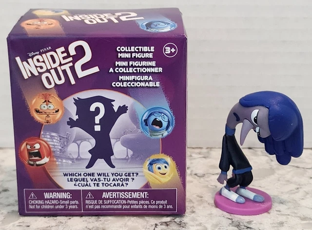 DISNEY PIXAR INSIDE Out 2 Ennui Collectible Mini Figure £5.34 - PicClick UK