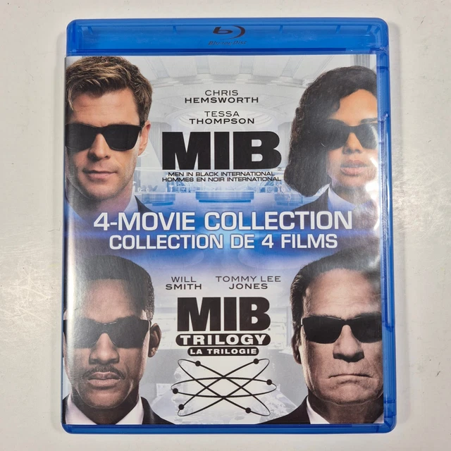 MEN IN BLACK MIB 4-Movie Collection Blu-ray 1 2 3 International $25.64 ...