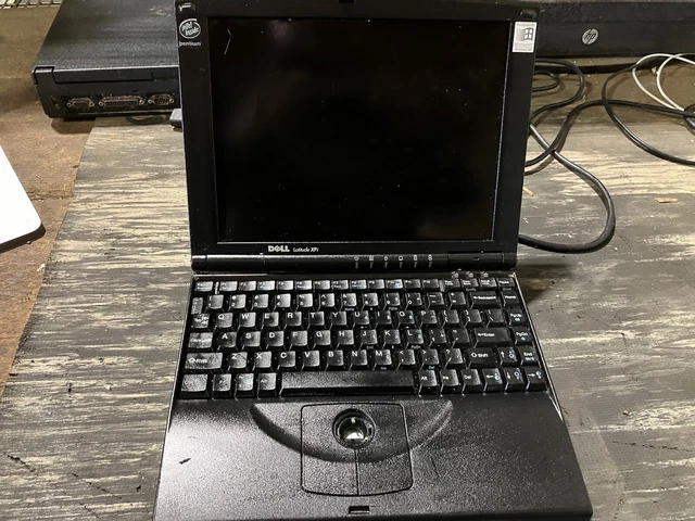VINTAGE DELL LATITUDE Xpi Pps Laptop Computer $100.00 - PicClick