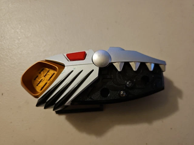 POWER RANGERS WHITE Drago Morpher Abaranger Dino Brace - No Face £50.90 ...