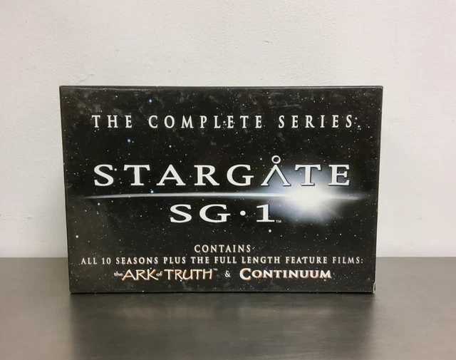 STARGATE SG-1 - The Complete Seasons 1-10 [DVD Box Sets] (L23) EUR 64 ...