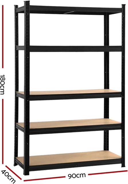 2X1.8M GARAGE SHELVING Warehouse Rack Pallet Racking Storage Shelf ...