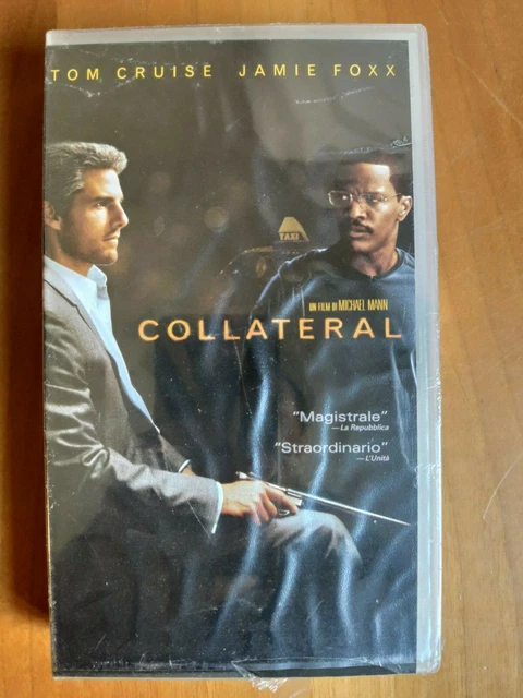 COLLATERAL - VHS Paramount/Dreamworks Nuova Sigillata! EUR 4,99 ...