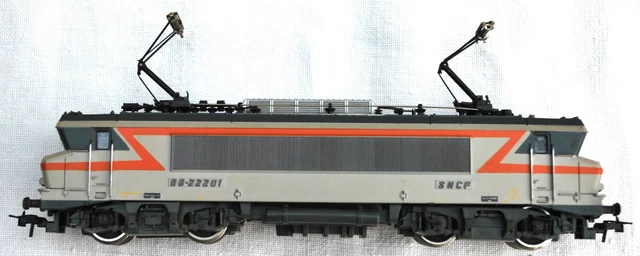 ROCO LOCOMOTIVE ELECTRIQUE Bb 22201 Couleur Beton Ref. 4194S En Ho 2 ...