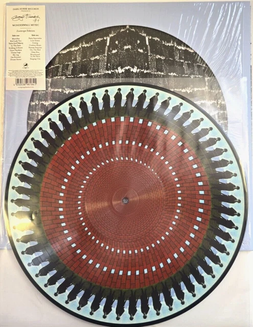 GEORGE HARRISON WONDERWALL Music LP Album vinyl record limited Zoetrope ...