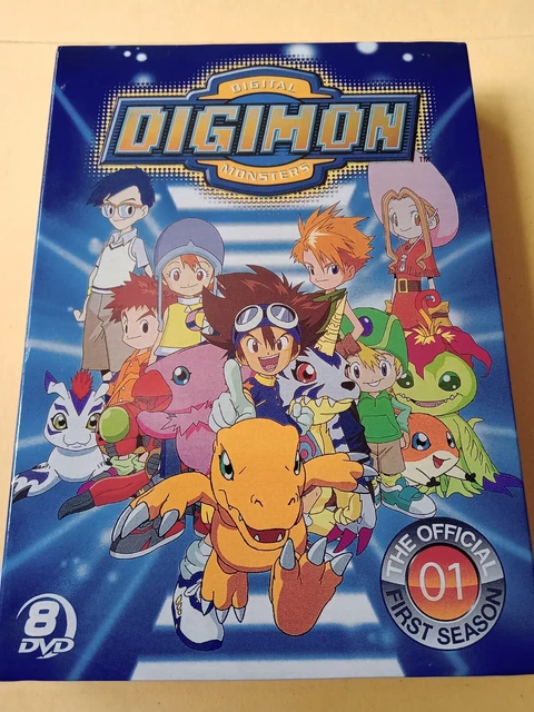 DIGIMON - DIGITAL Monsters - The Official First Season DVD Boxset £24. ...