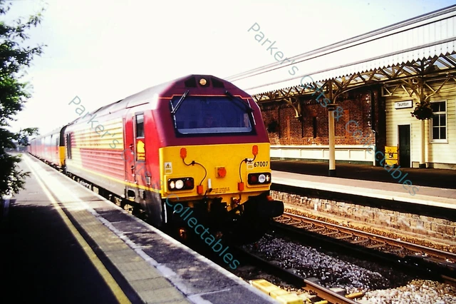 RAILWAY SLIDE TRAIN Slide 35mm Locomotive No 67007 (L11 33a) £3.99 ...