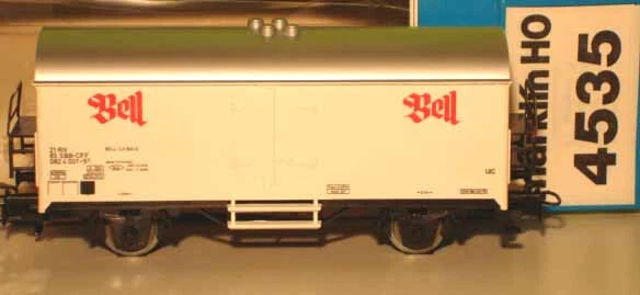 MÄRKLIN HO: 4535 SBB Güterwagen BELL OVP EUR 4,49 - PicClick DE