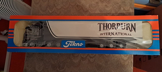 TEKNO 1:50 SCALE model trucks British Collection Thorburns ...