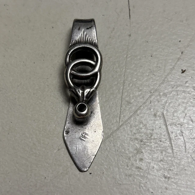 ANCIEN CLAVET A Chatelaine En Argent Massif XIX Eme EUR 45,00 - PicClick FR