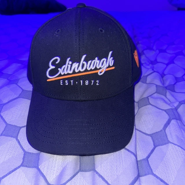 EDINBURGH SCOTLAND RUGBY Macron Baseball Hat 2025/26 £14.01 - PicClick UK