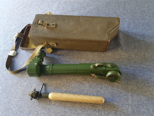 RARE AND ORIGINAL British WW2 Trench Periscope with Case In Amazing ...