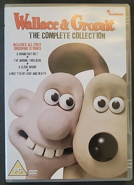 WALLACE AND GROMIT - The Complete Collection (DVD, J8) £4.12 - PicClick UK