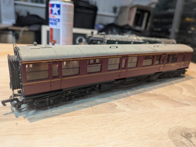 MAINLINE OO GAUGE Collette brake composite coach W7365W £10.80 ...