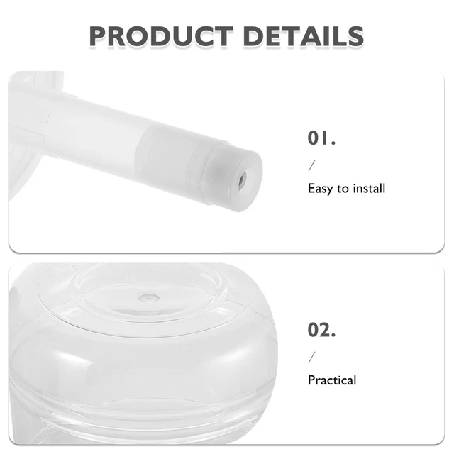 SNOWFLAKE ICE MACHINE Barrel Cube Container Drinks Cooling Bucket $54. ...