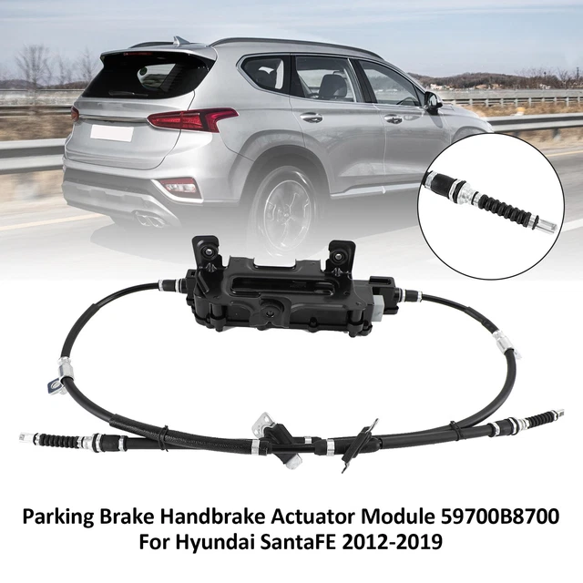 PARKING BRAKE HANDBRAKE Actuator Module 59700B8700 For Hyundai SantaFE ...