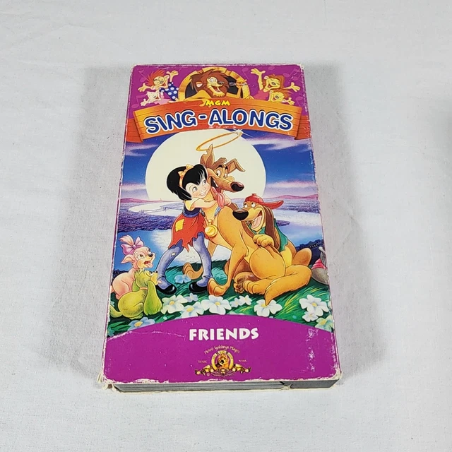 MGM SING-ALONGS: FRIENDS (VHS, 1997) $13.70 - PicClick CA