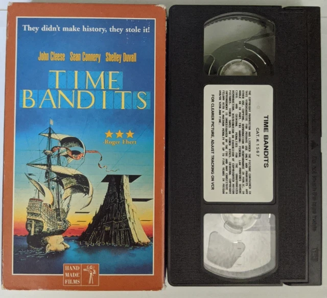 TIME BANDITS VHS Tape Adventure 1981 80s Terry Gilliam £4.56 - PicClick UK
