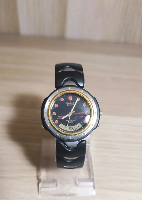 CASIO AW 50 - NOS - Very Rare Vintage Watch - Unique Bracelet Style ...