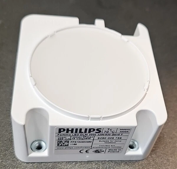 PHILIPS FORTIMO DLM LED 3000lm 32W/830 3000K Gen5 F Light Module Board ...