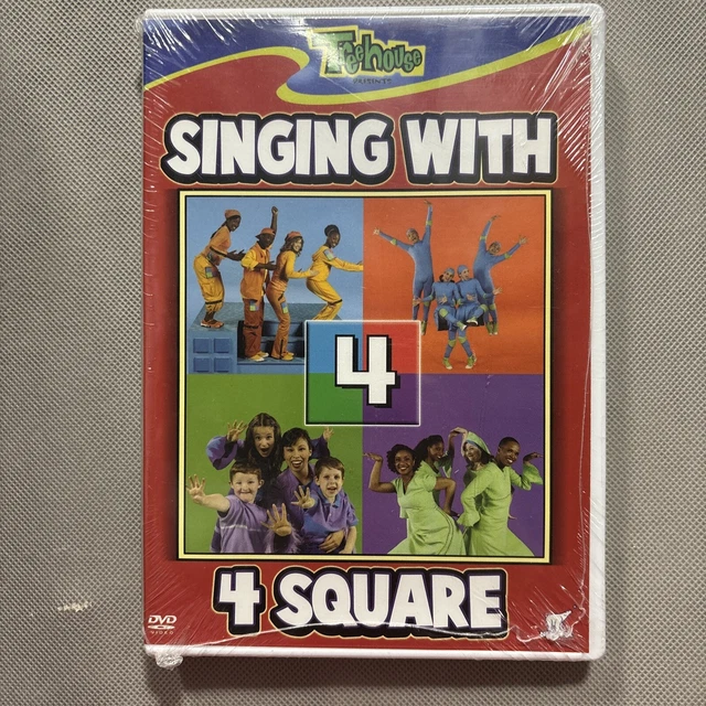 SINGING WITH 4 Square (DVD, 2010, Canadian) Treehouse Presents ...