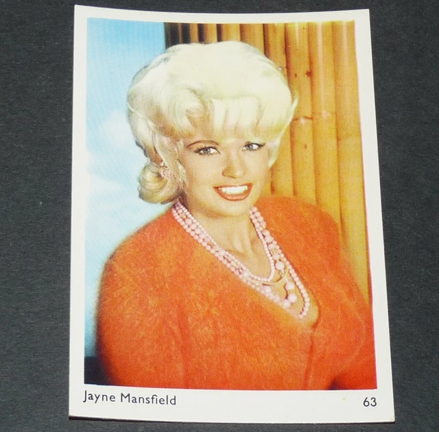 Jayne Mansfield Actress À Vendre Picclick Fr