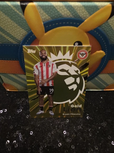 PREMIER LEAGUE 25/26 - Brentford - Bryan Mbeumo #GL4 Gold Lions £4.50 ...