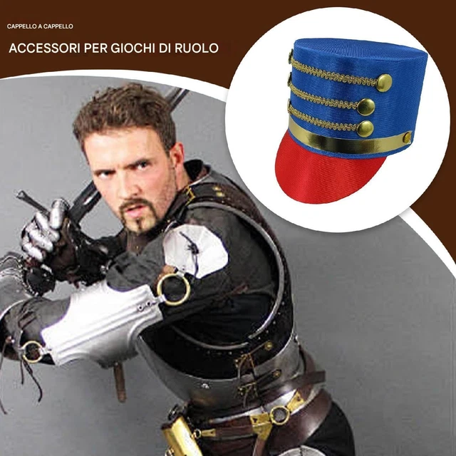 NUTCRACKER HAT FOR Adults, Nutcracker Costume Hat - Soldier Band Main ...