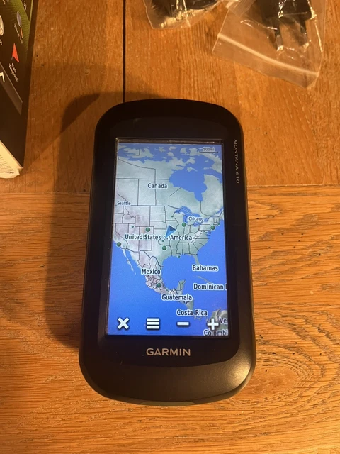 GARMIN MONTANA 610 Handheld GPS spares or repair £1.17 - PicClick UK