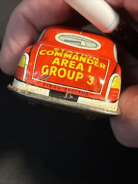 TIN FRICTION CAR,1950’S Era, By Dibro, England. Good Overall. £18.92 ...