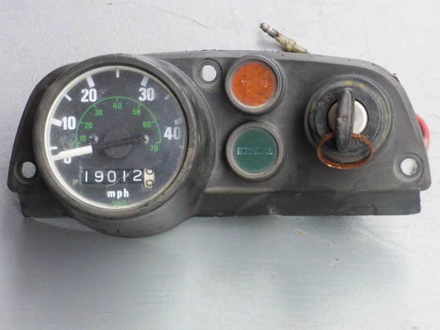 ORIGINALE HONDA MT5 Mt50 Ad01 1980-96 Quadro Strumenti Speedo - 19012 ...