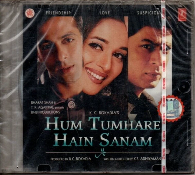 HUM TUMHARE HAIN Sanam - T-Series Bollywood Hindi Movie Soundtrack Cd ...