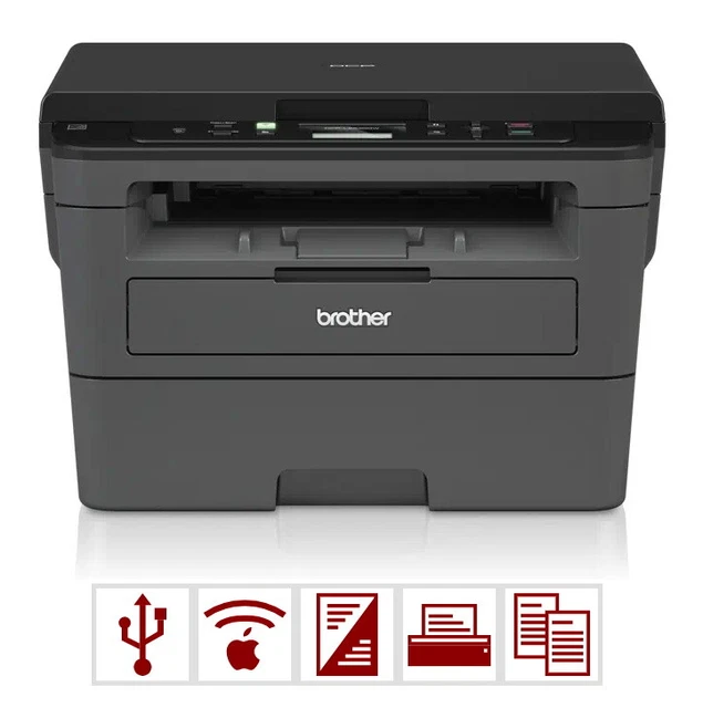 BROTHER DCP-L2530DW 3IN1 Laser Multifunction Device Printer Scanner ...