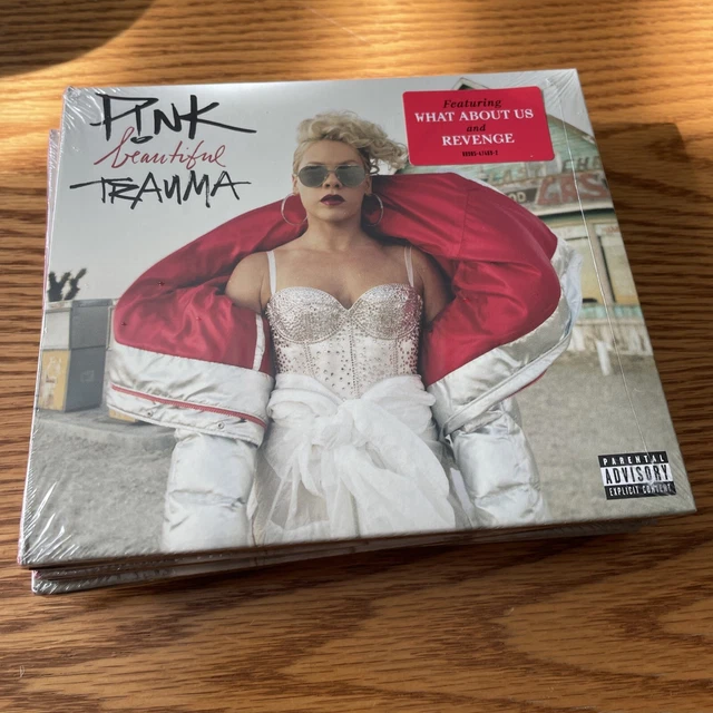 BEAUTIFUL TRAUMA [PA] by Pink (CD, 2017, RCA, Digipak) P!NK Brand New ...