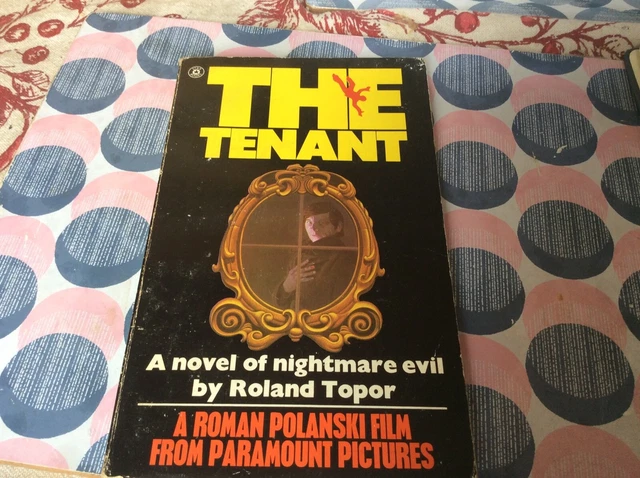 THE TENANT. ROLAND Topor. A Roman Polanski film tie in £40.00 - PicClick UK