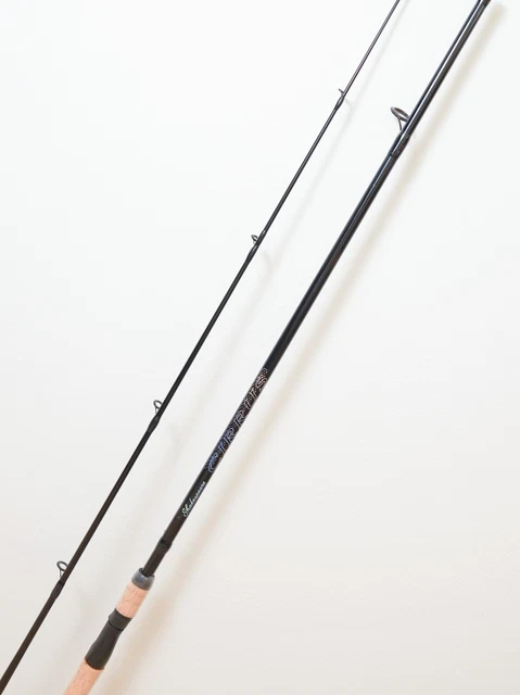 SHAKESPEARE 6'6 SPINNING Fishing Rod Saltwater Camping Murray Cod ...