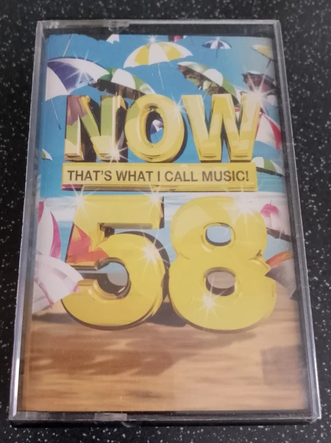 NOW THAT’S WHAT I Call Music Cassette Volume 58 EUR 48,54 - PicClick IT