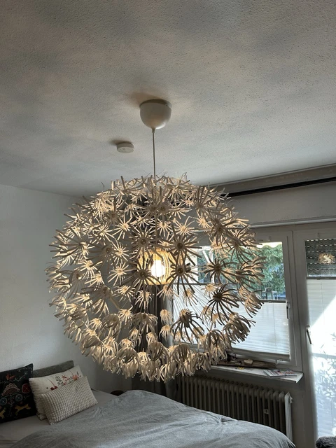 IKEA PS MASKROS "groß" 80 cm Pusteblume Lampe EUR 1,50 - PicClick DE