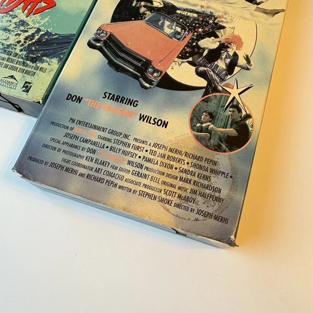 SURF NINJAS + Ninja Kids VHS Lot of 2 $25.00 - PicClick CA