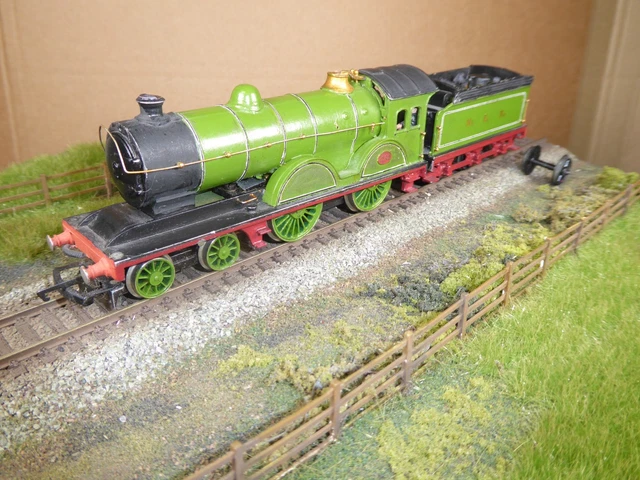 KIT BUILT 00 Gauge NER Class R (D21) Steam Loco/Tender 4-4-0 no 1242 in ...