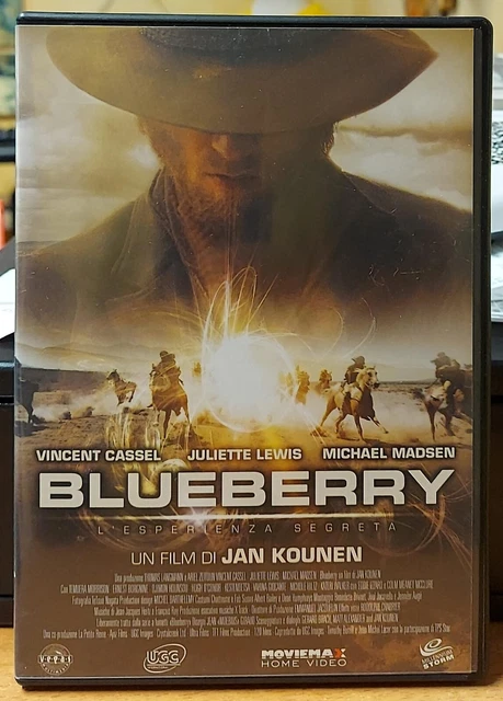 BLUEBERRY DVD VINCENT Cassel Juliette Lewis Consegna 24/48H Con Brt EUR ...